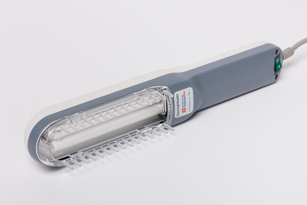 DermaHealer UVB Light Therapy Lamp - treat Psoriasis, Vitiligo at home ...